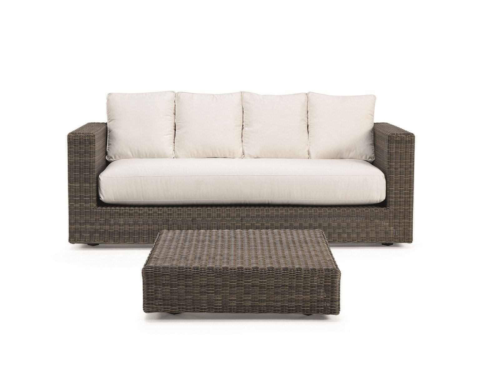 CUBE | Canapé de jardin By Ethimo