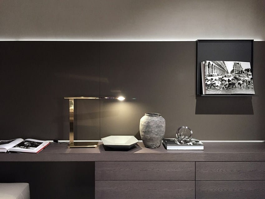 Concrete plate CUBE PLATE By URBI et ORBI