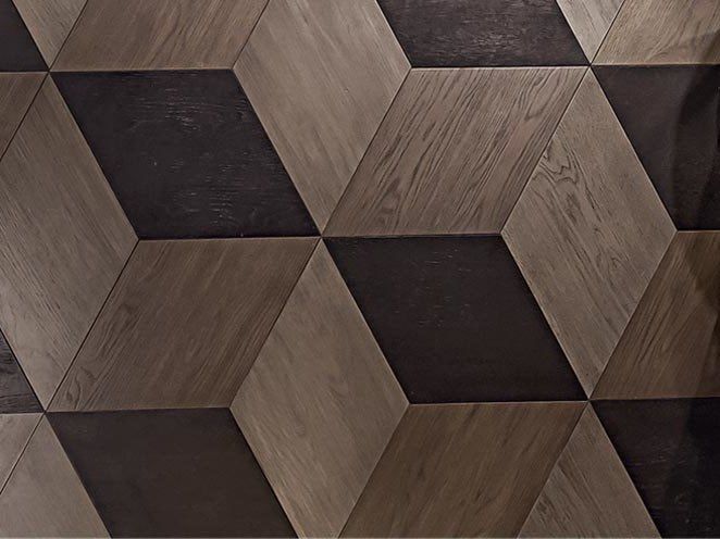 Ash parquet CUBE By Shake