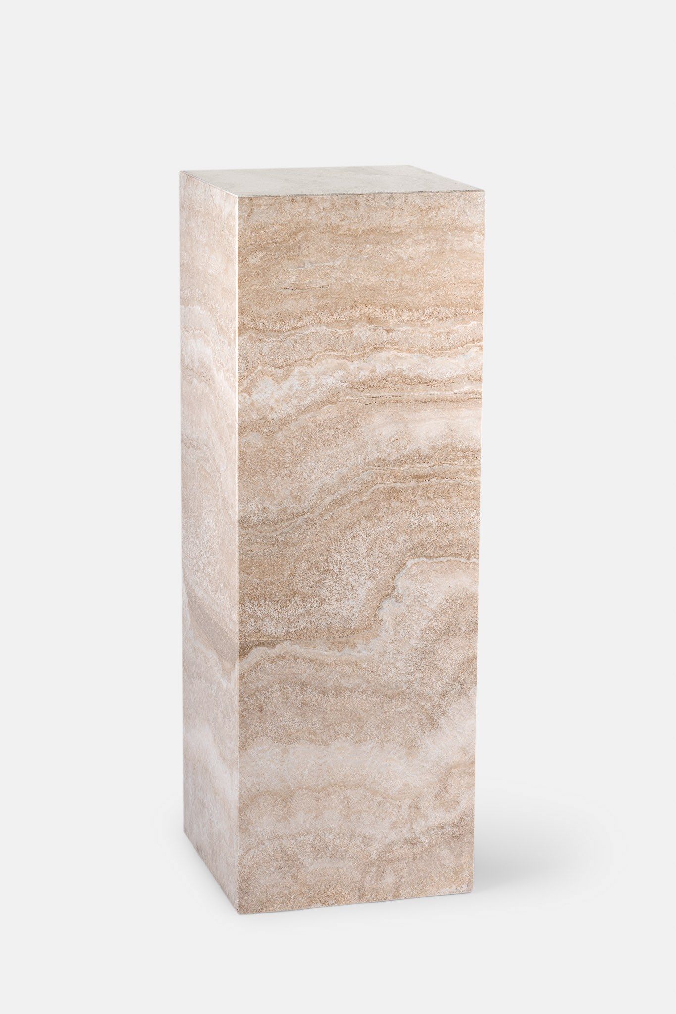 Coffee table / pedestal CUBES IN MARBLE & OTHER NATURAL STONES By ...