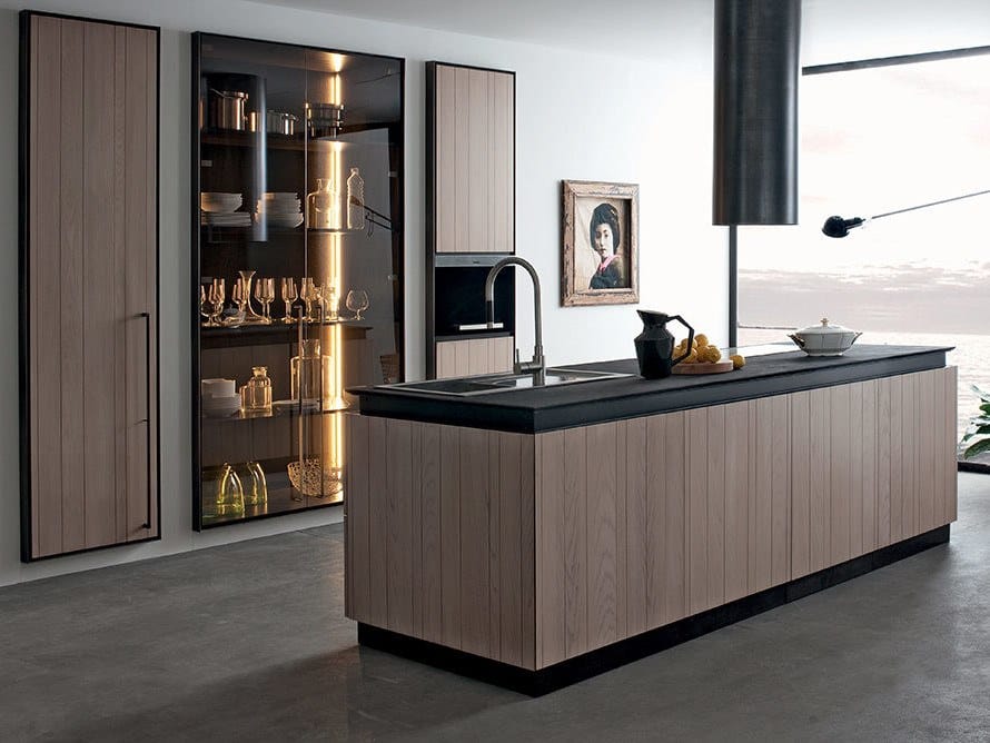 CUBIC | Kitchen with peninsula By Shake