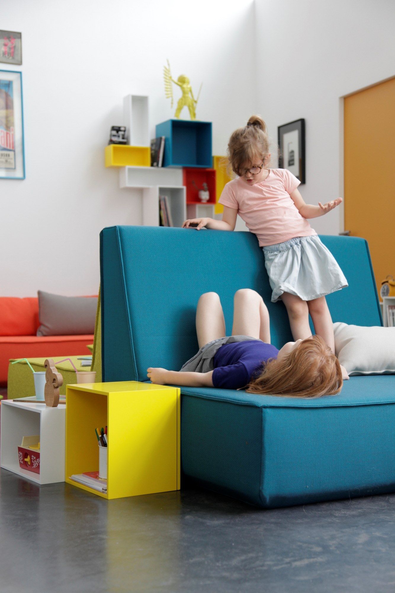 CUBIT Fabric armchair with removable cover By Cubit by Mymito