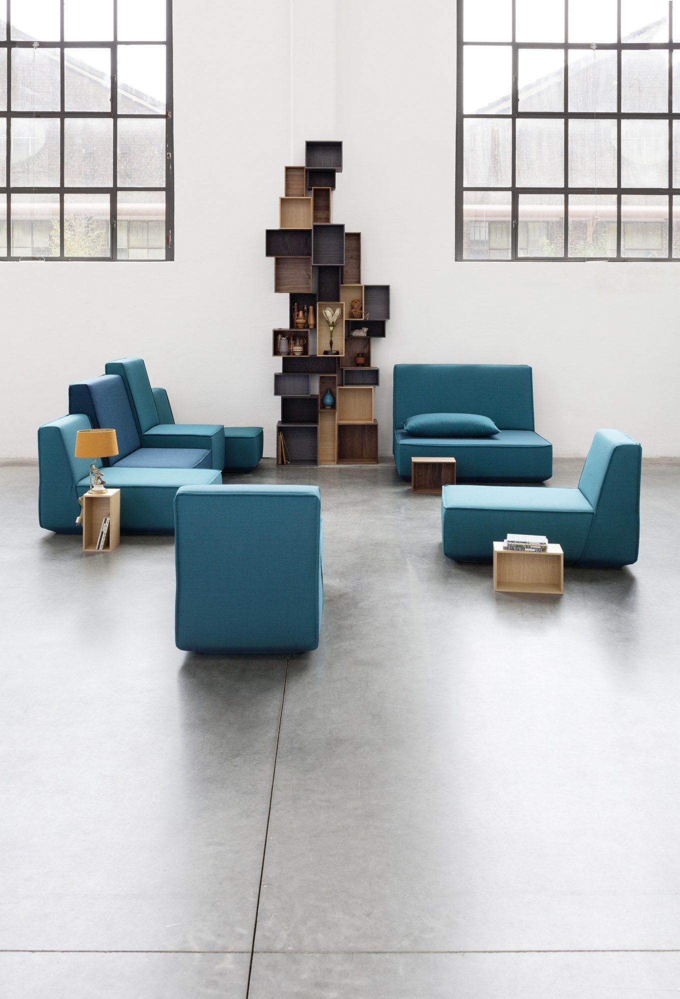CUBIT Fabric armchair with removable cover By Cubit by Mymito