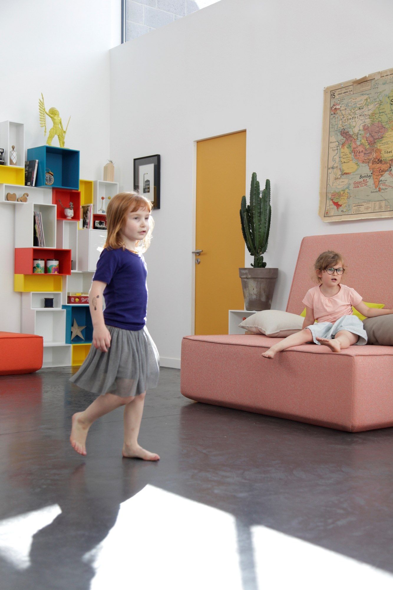 CUBIT Fabric armchair with removable cover By Cubit by Mymito