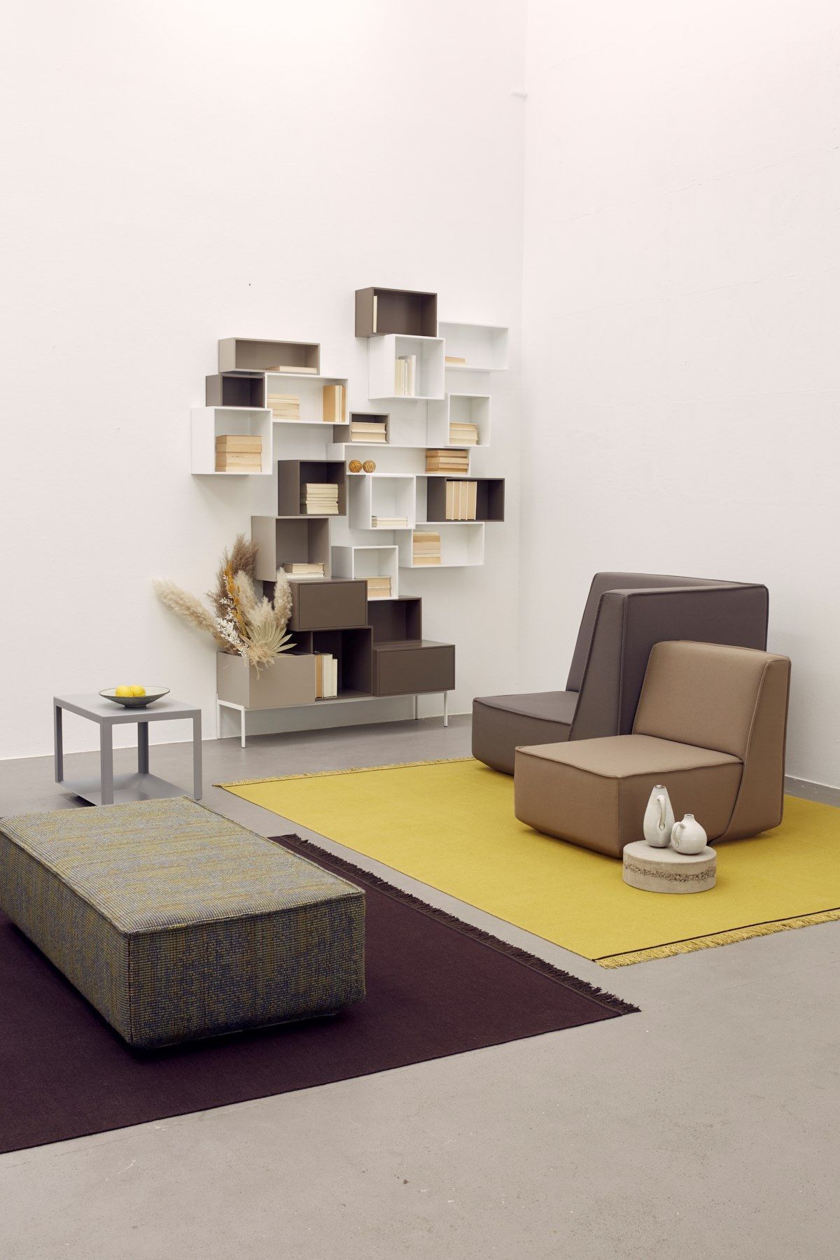 CUBIT Fabric armchair with removable cover By Cubit by Mymito