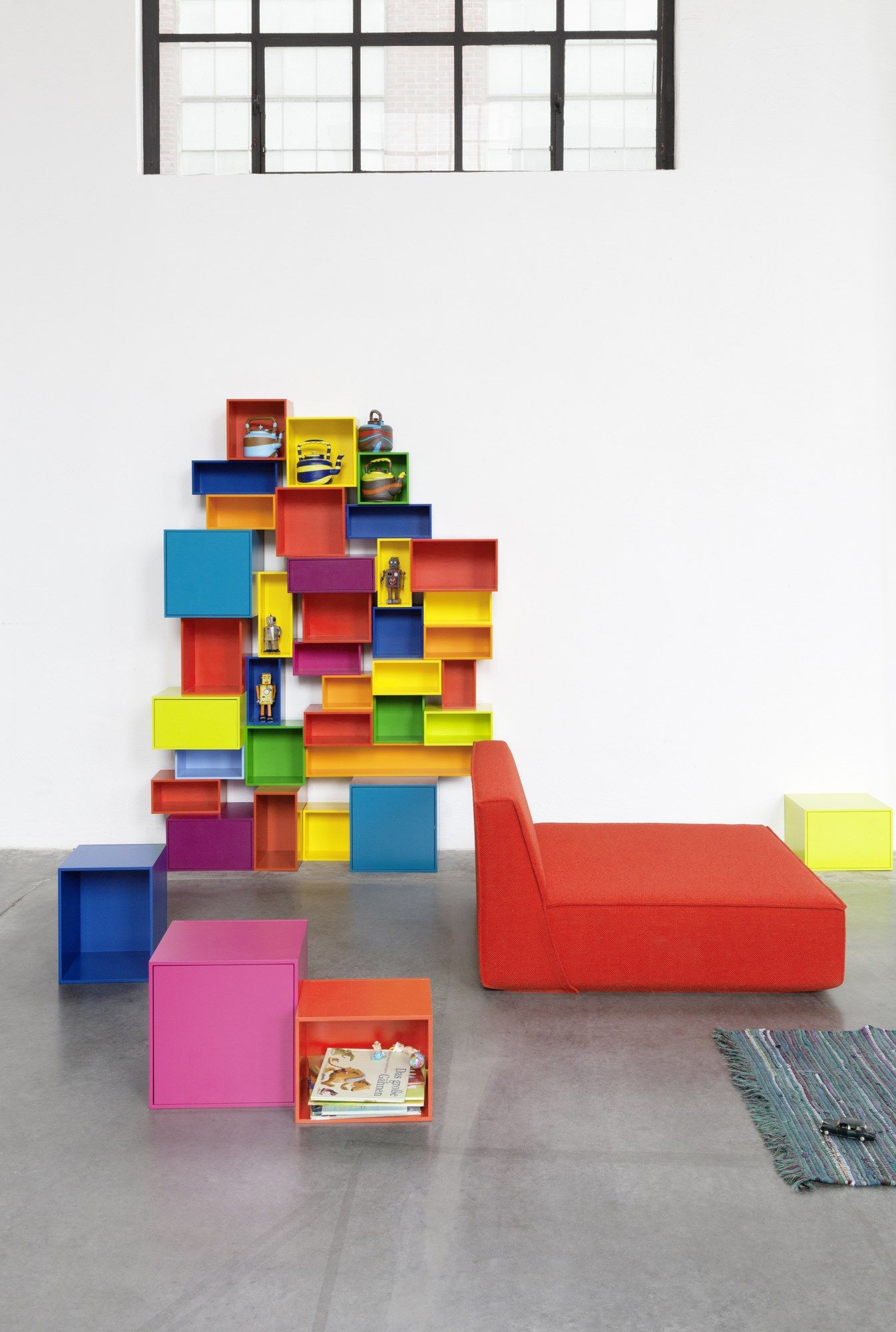 CUBIT Modular book shelves & Customer inspiration By Cubit by Mymito