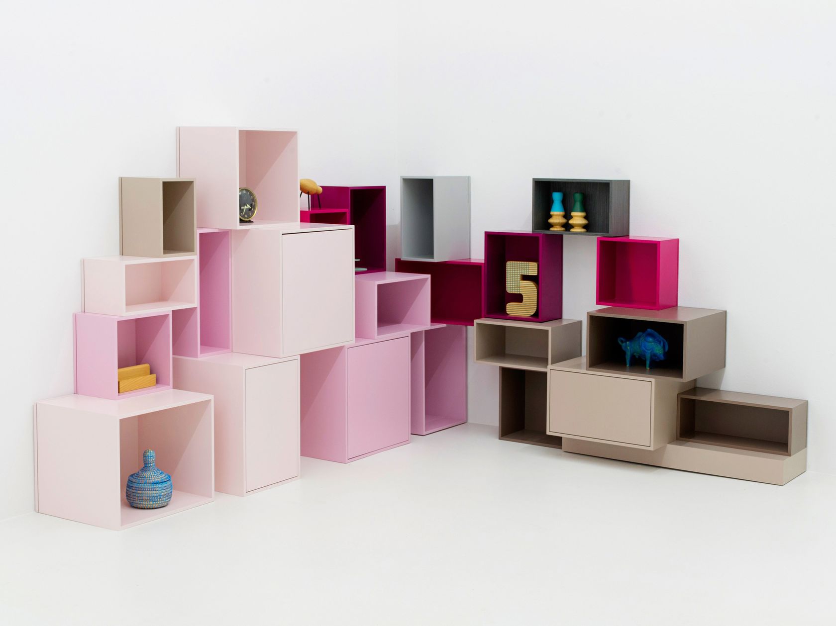 CUBIT | Modulare Eckregale By Cubit by Mymito