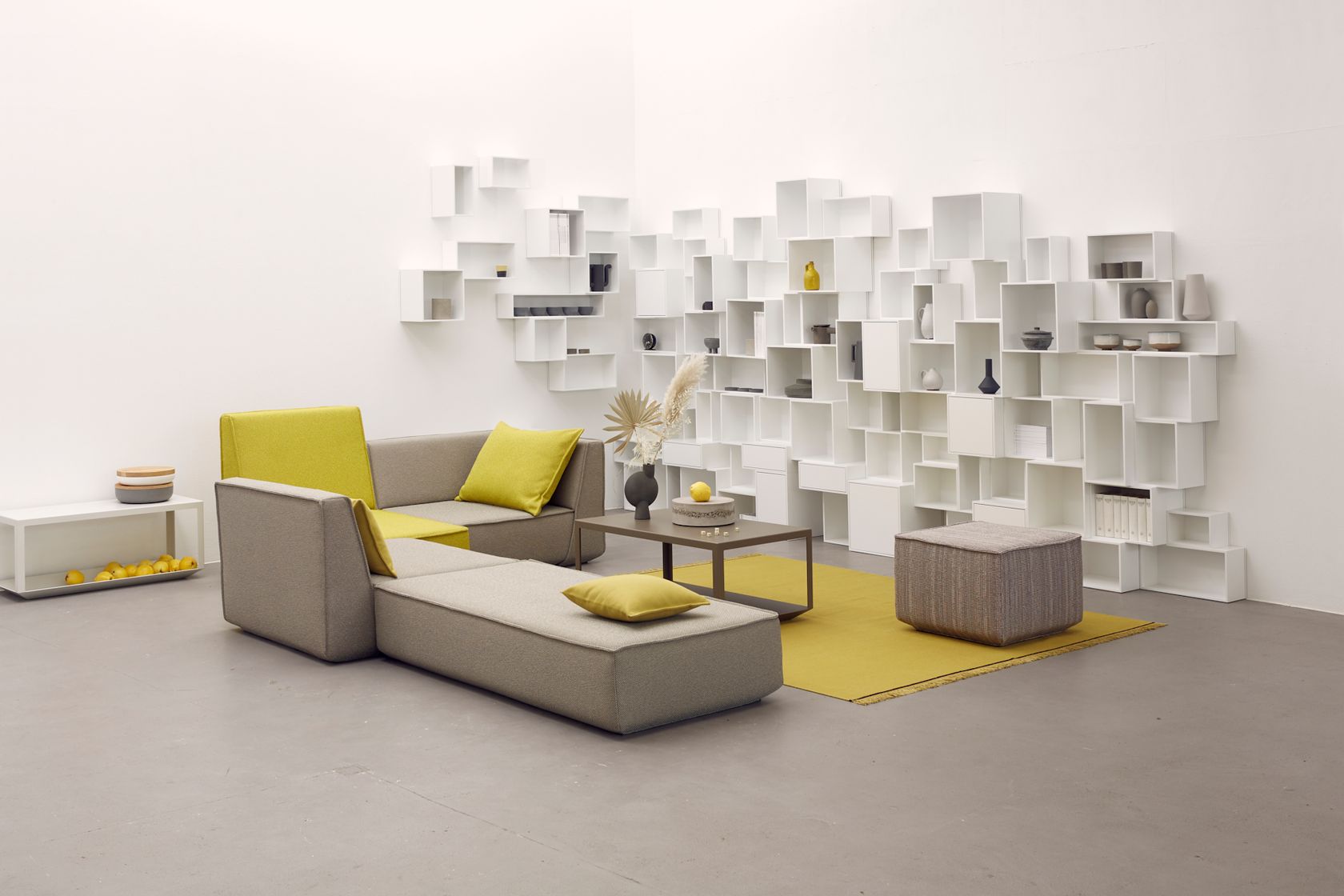 CUBIT | Modulares Sofa By Cubit by Mymito