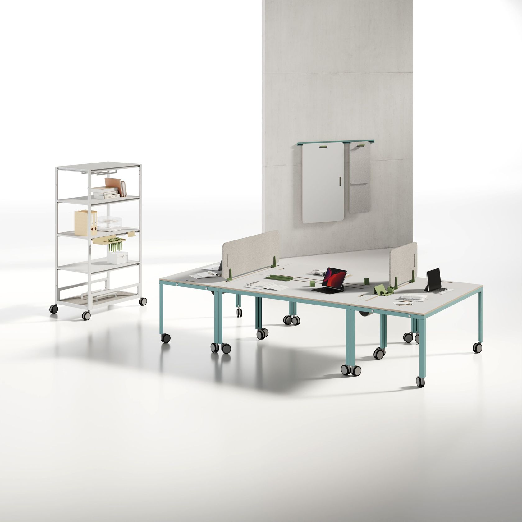 MOBI Office desk By CUF Milano
