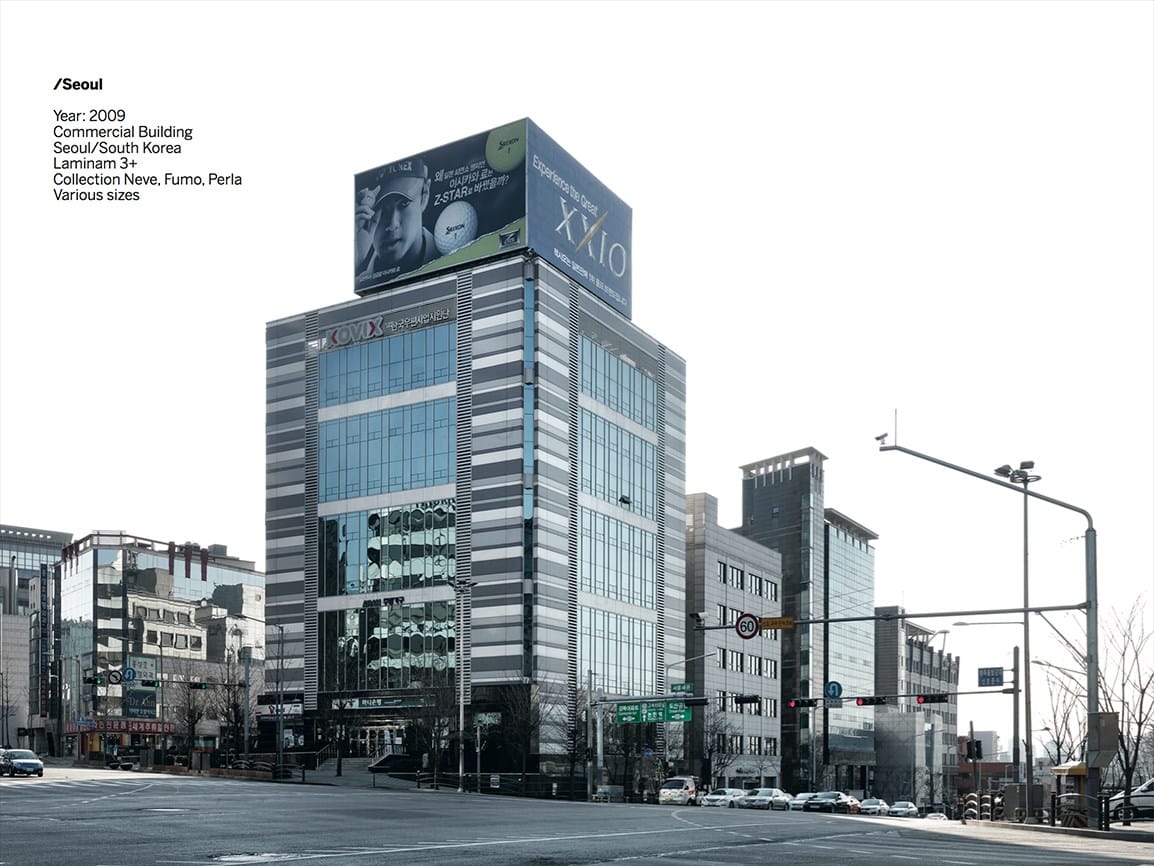 CURTAIN WALL Continuous facade system By Laminam