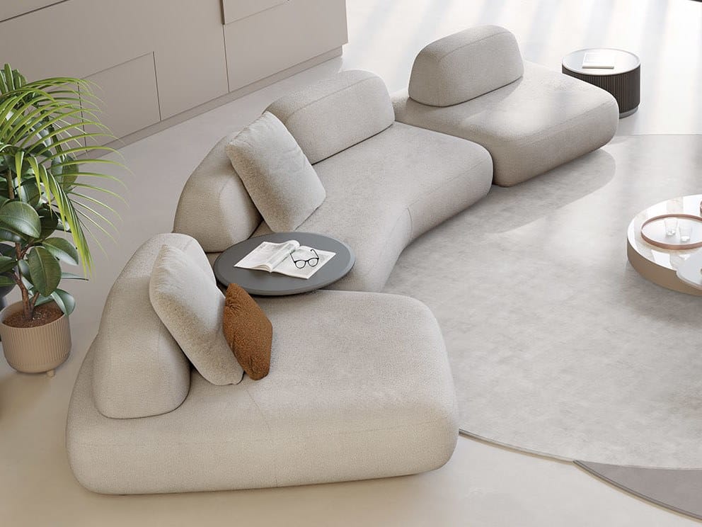 CURVE | Divano componibile Divano componibile By Art Nova