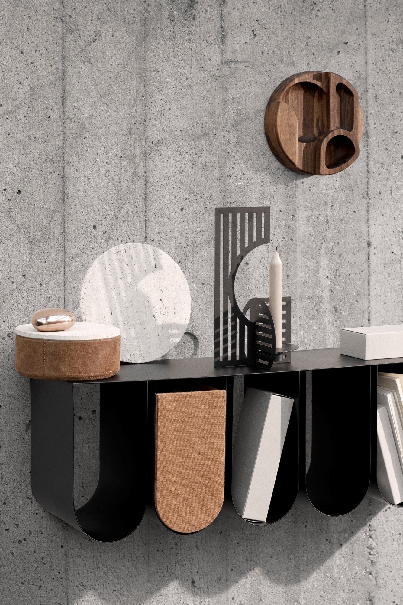 CURVED Полка By Kristina Dam Studio