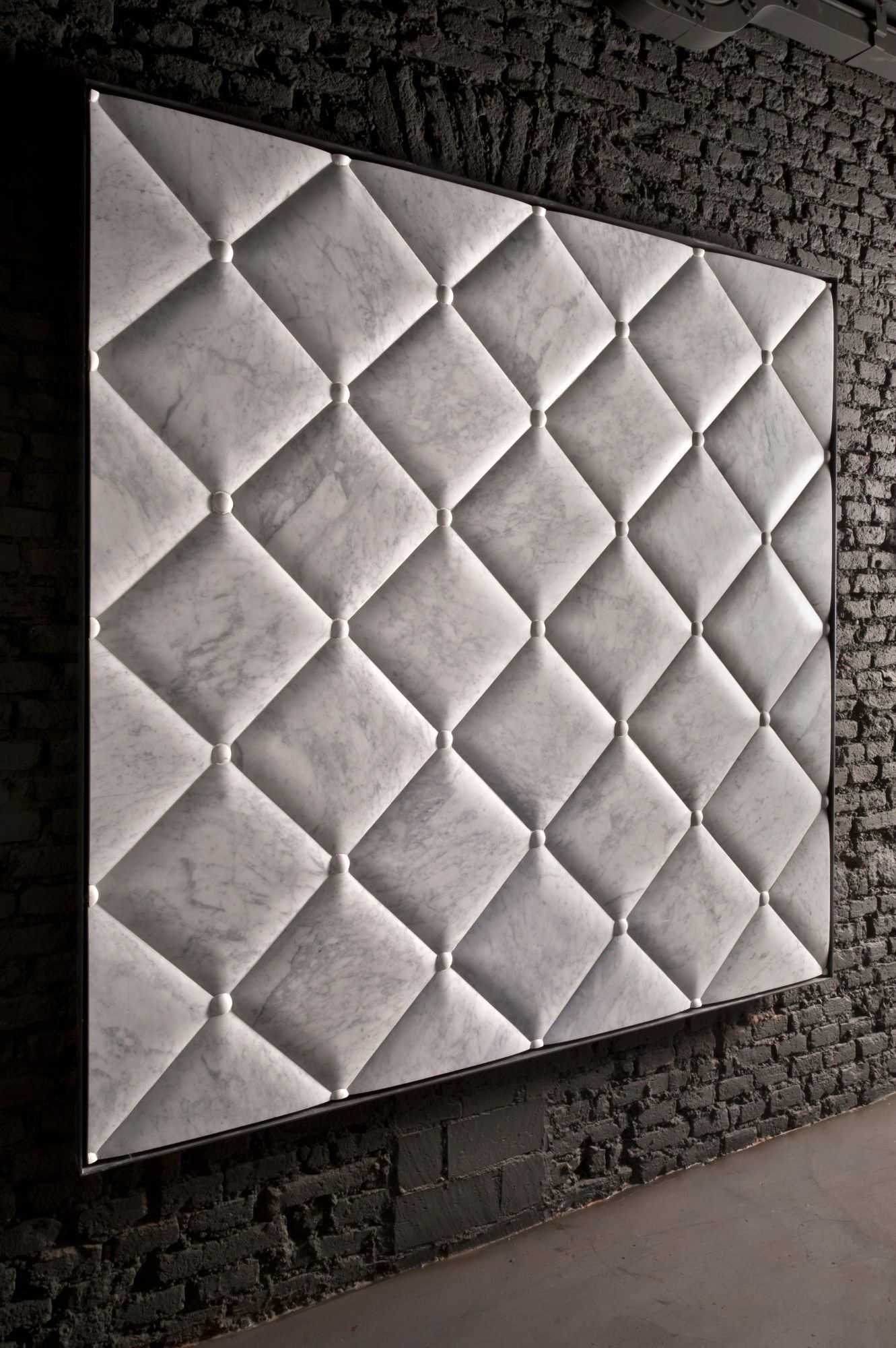 CUSCINI 3D Wall Cladding By Salvatori | design Ron Gilad
