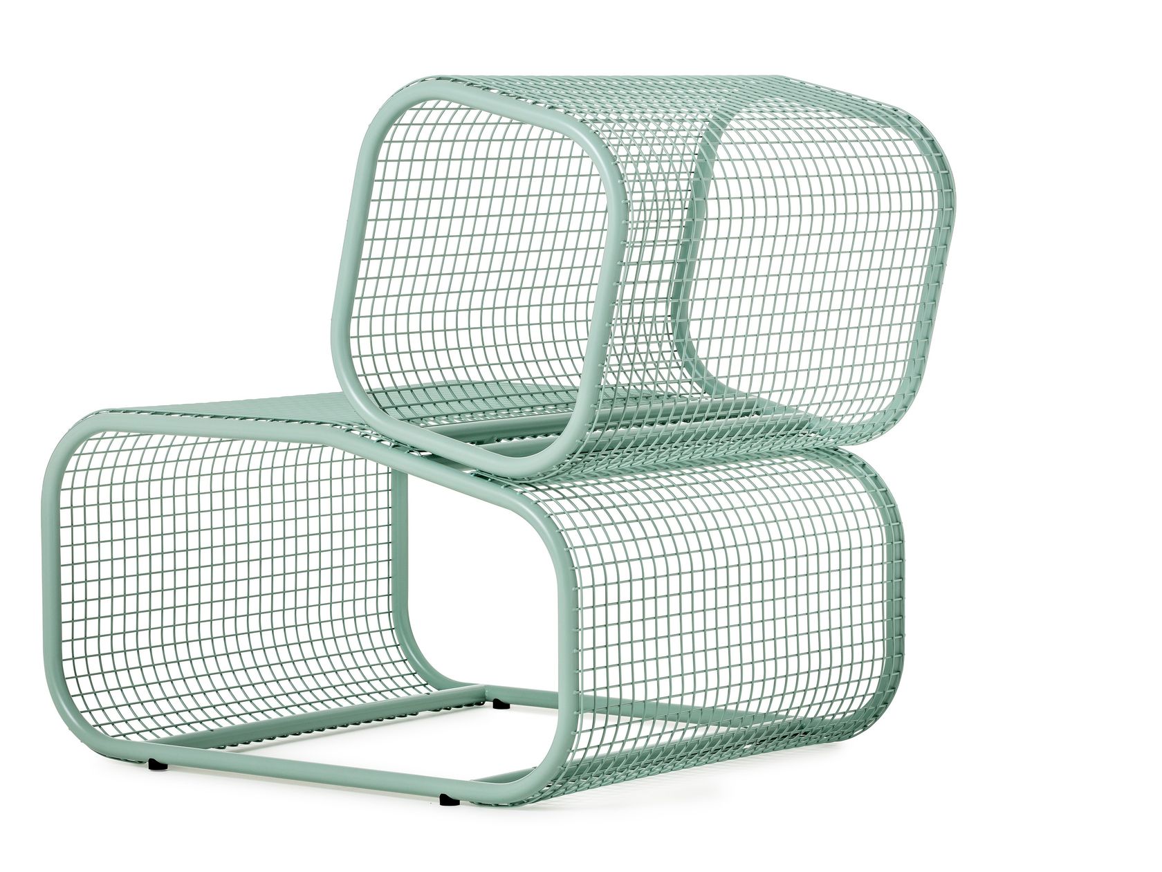Poltrona componibile modulare in alluminio CUSHY By Nola Industrier ...