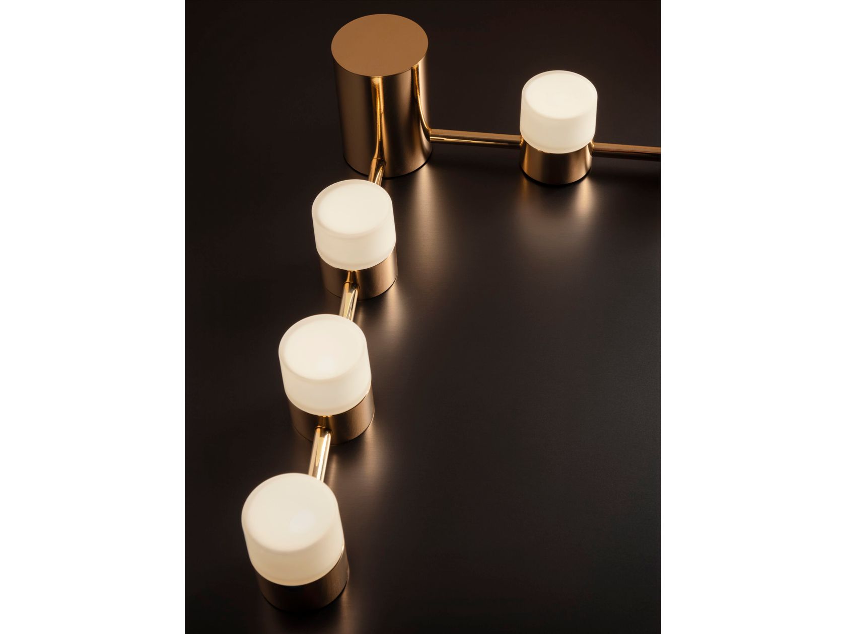 BACKSTAGE CORNER IP44 Wall lamp By CVL Luminaires