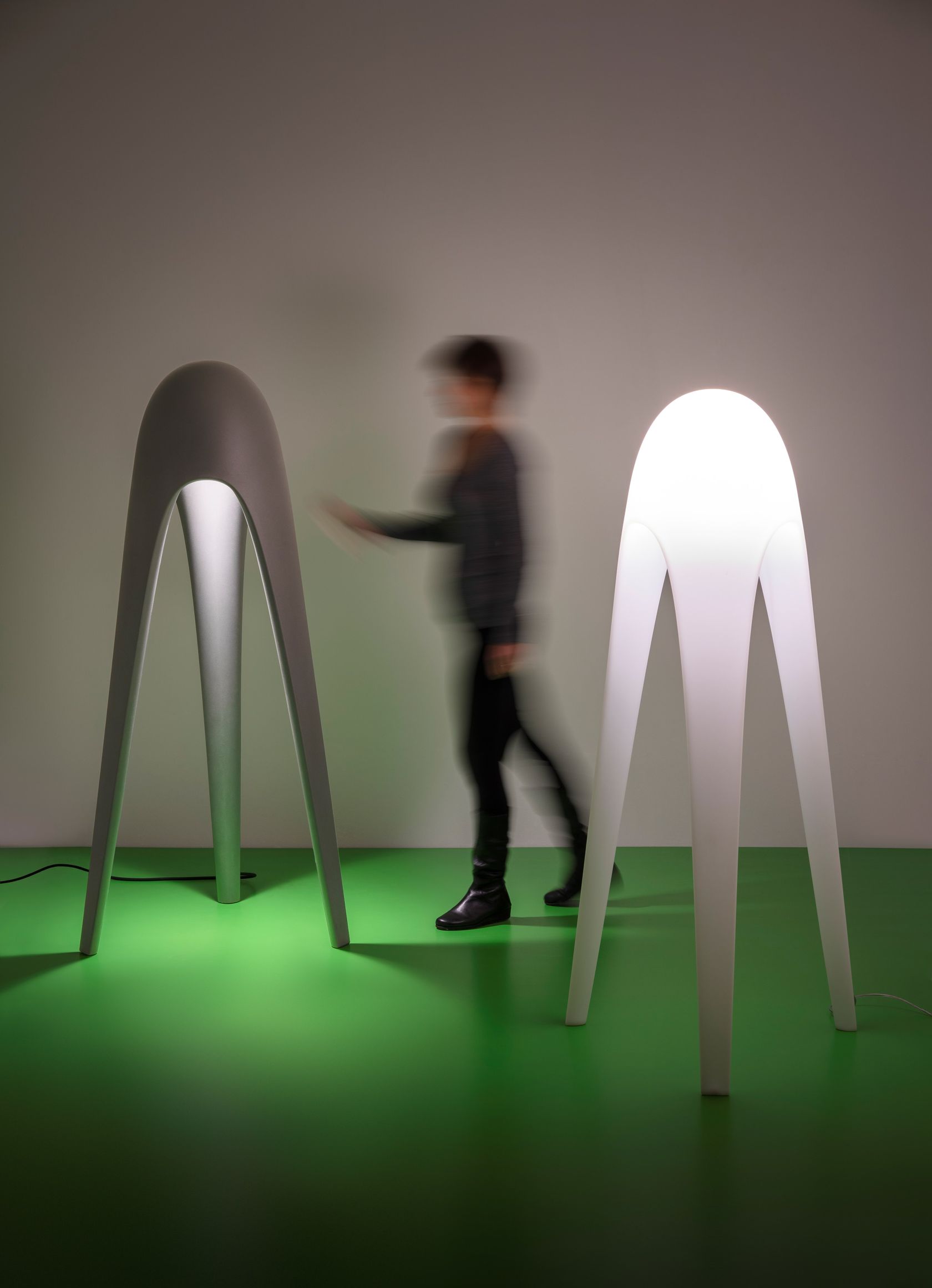CYBORG BIG Lampada da terra per esterno By Martinelli Luce | design ...