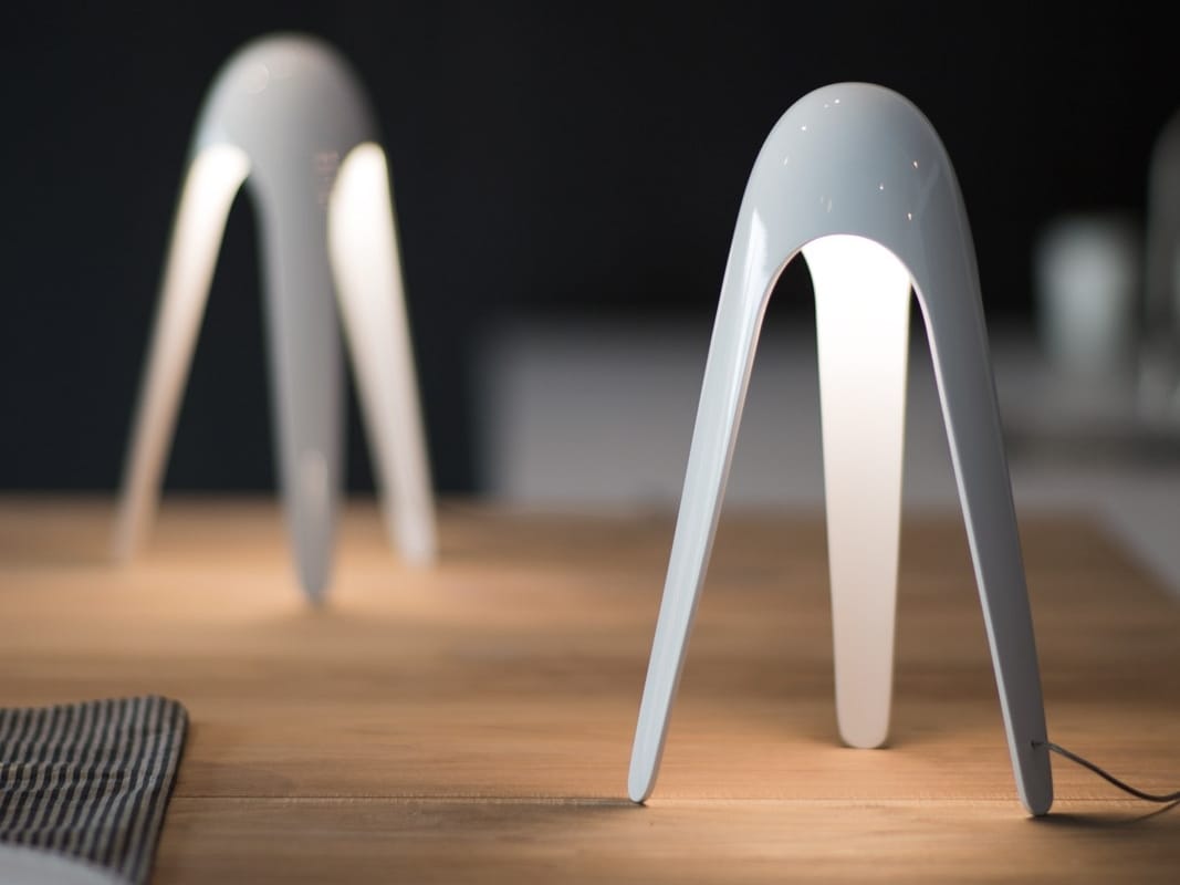 CYBORG Table lamp By Martinelli Luce | design Karim Rashid