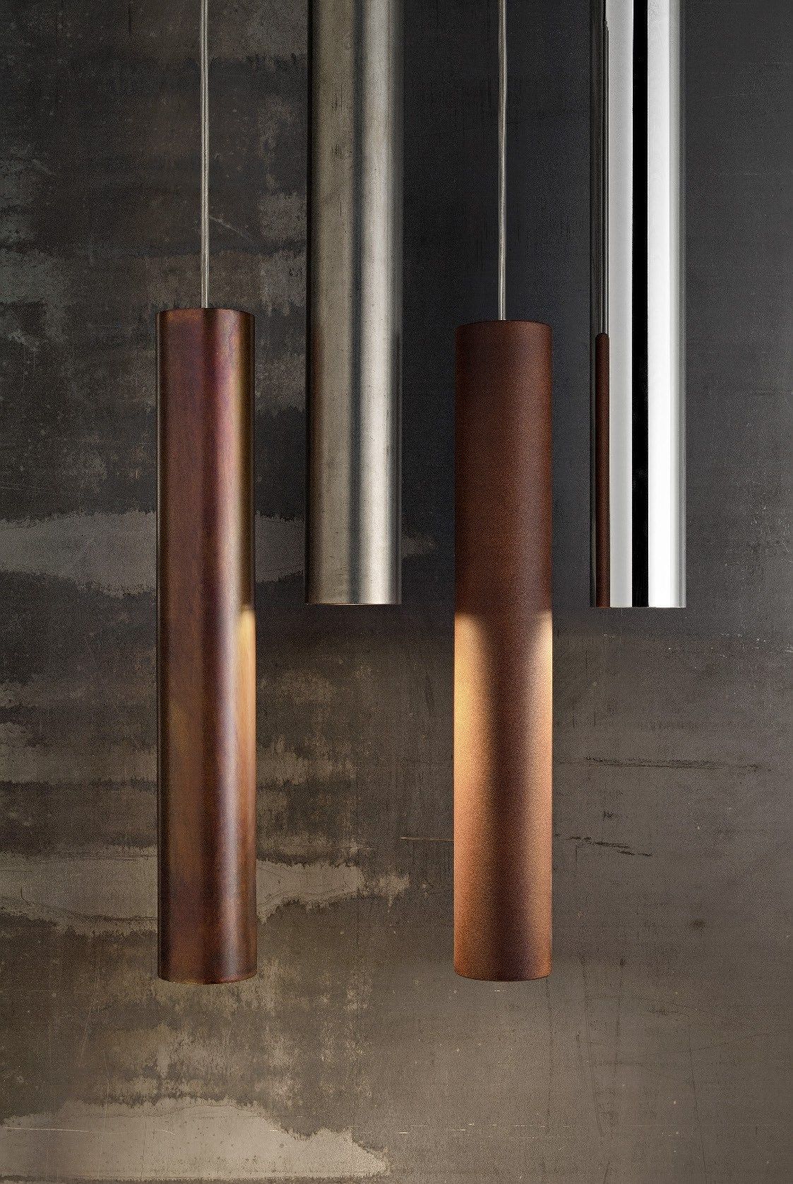 CYLINDER | Pendant lamp By Olev