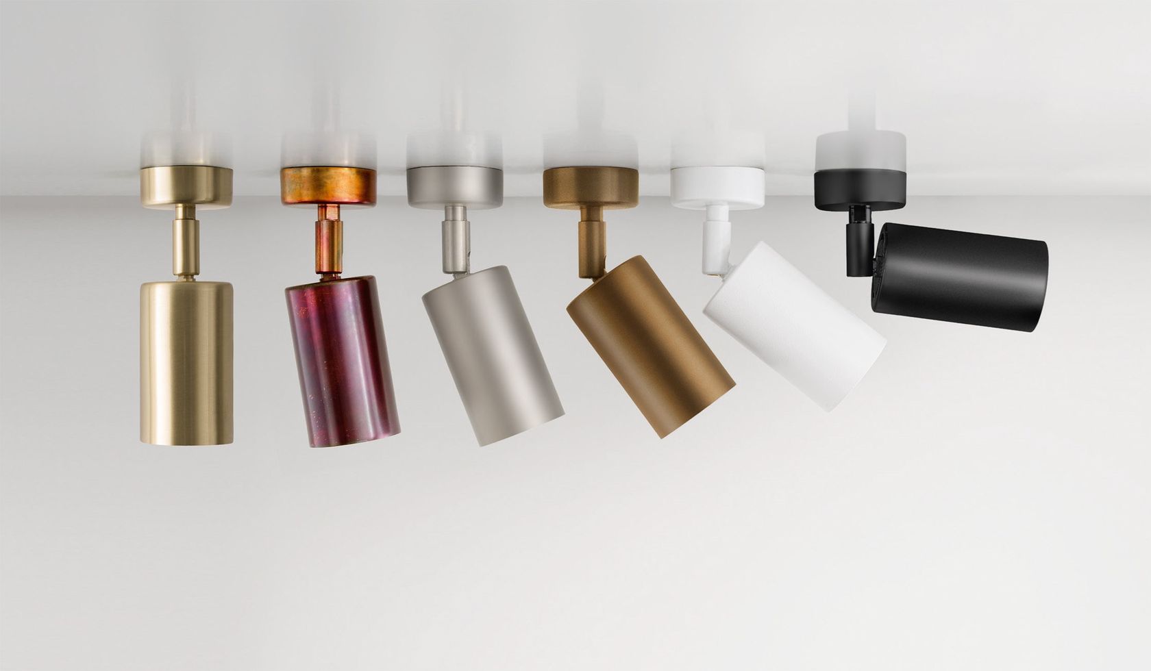 CYLINDER LED adjustable spotlight By Olev