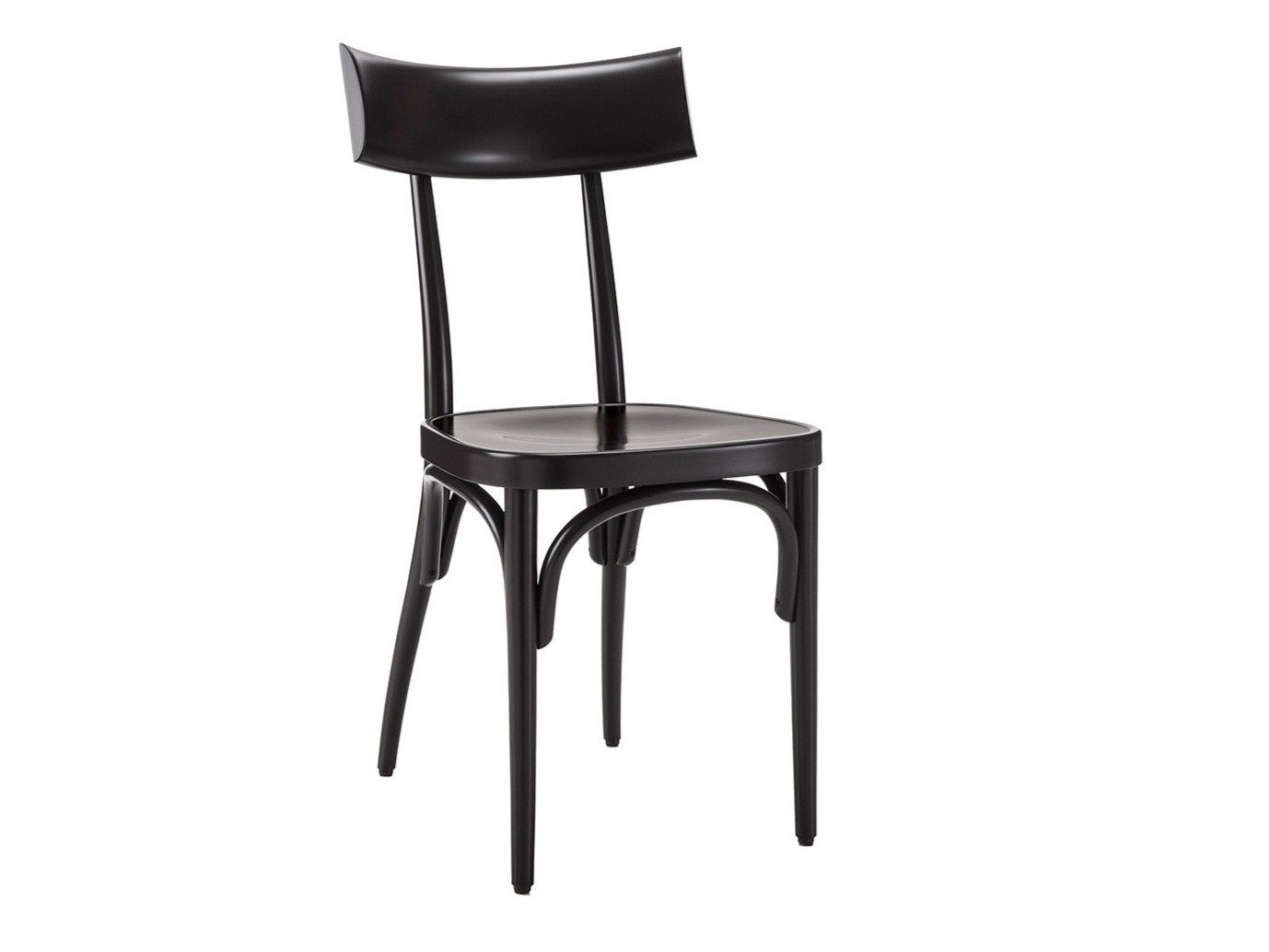 CZECH Beech chair By Wiener GTV Design