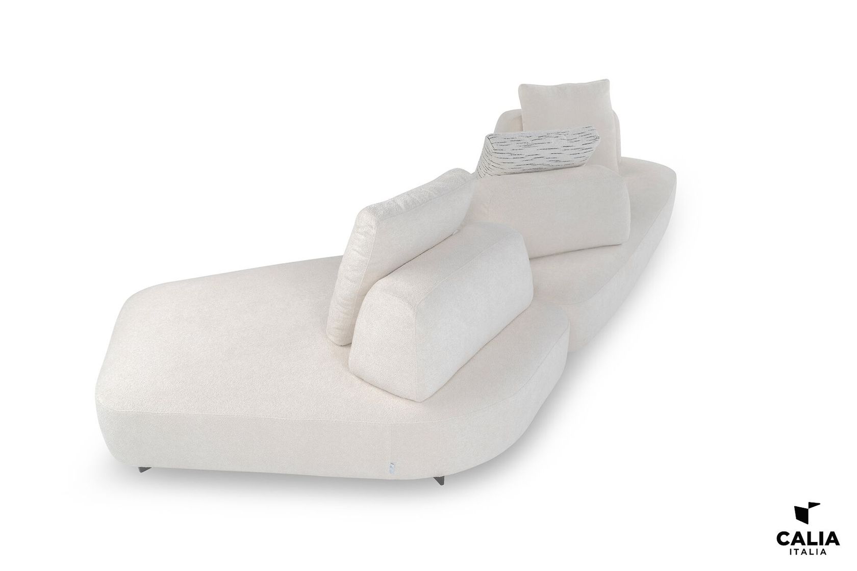 CREMINO Modular fabric sofa By Calia Italia
