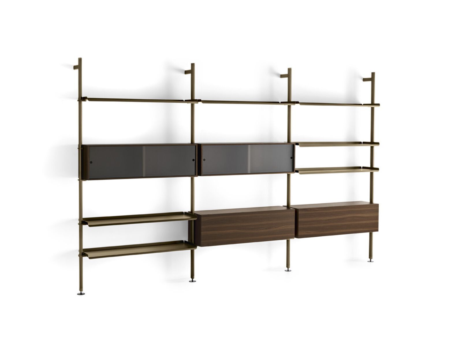 CLUSTER Bookcase By Calligaris