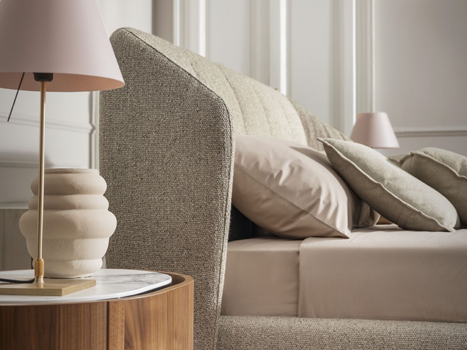 JILL Bed By Calligaris