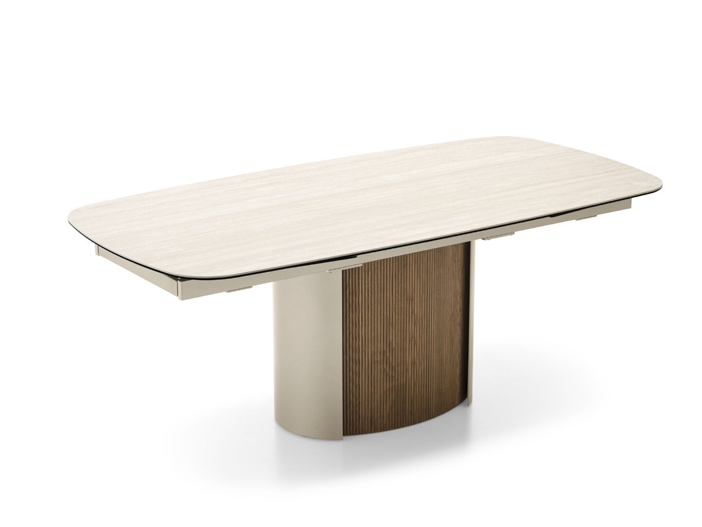 YOROI Extending ceramic table By Calligaris