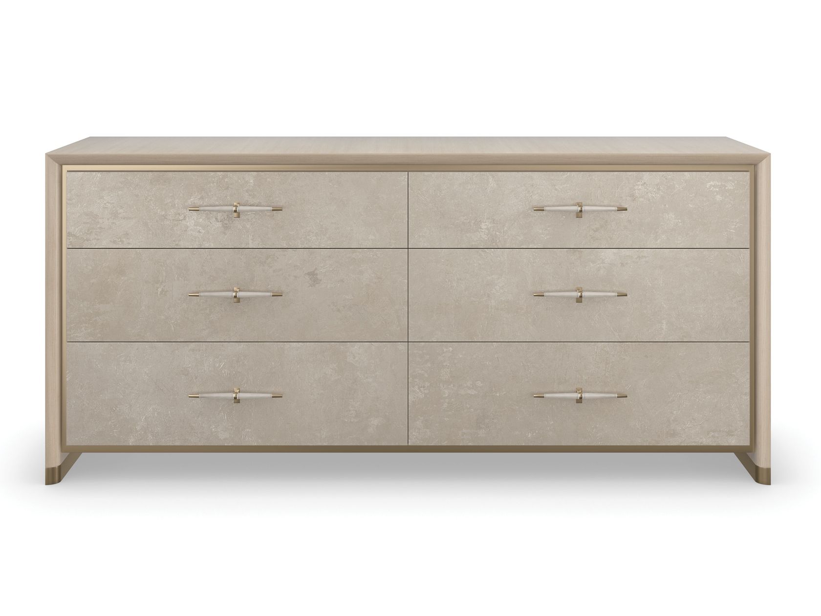 HANG UP Wooden chest of drawers By Caracole