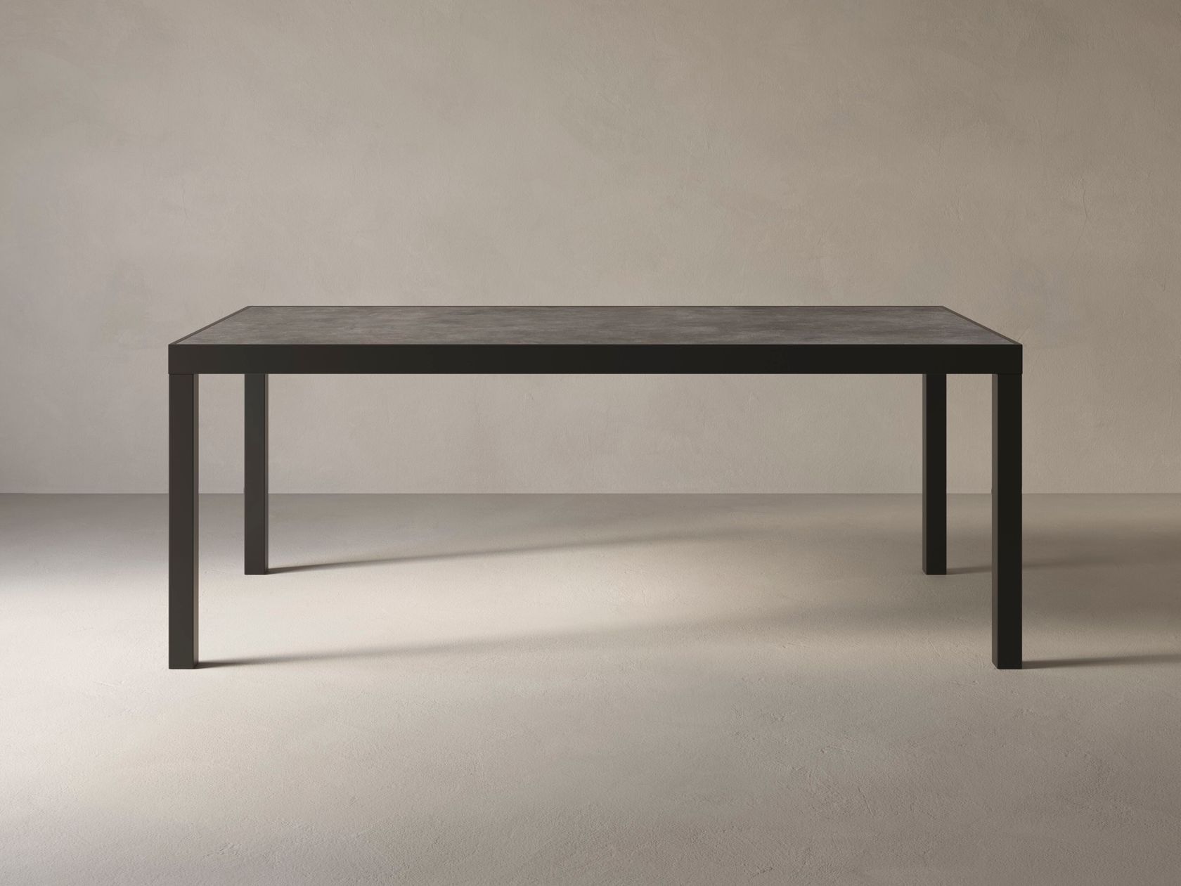 Indoor and outdoor tables in Casalgrande Padana porcelain stoneware