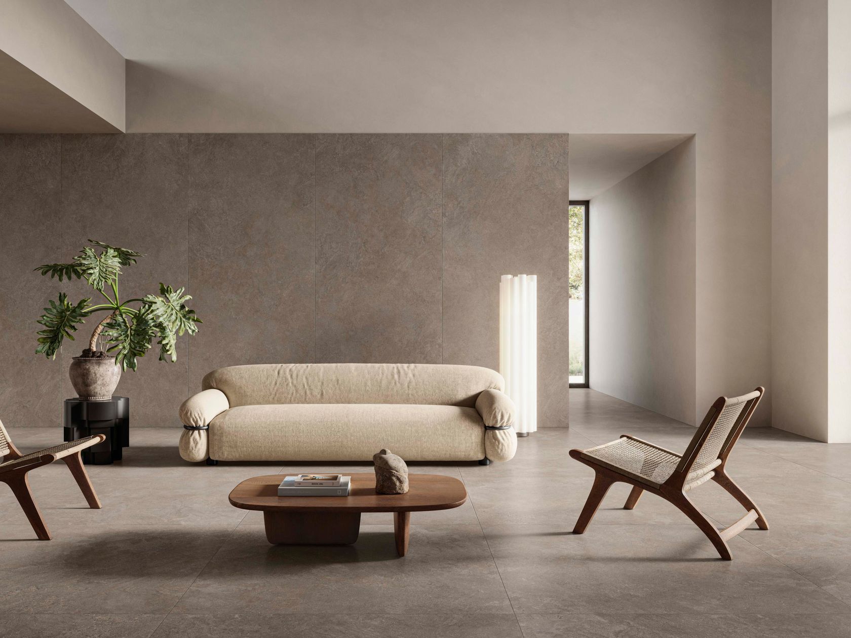 Lithos, the new Casalgrande Padana tile collection