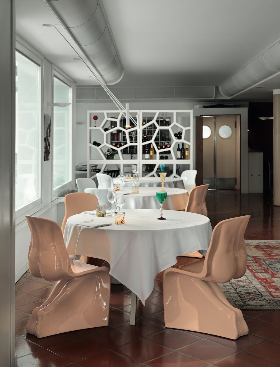 HIM & HER PEACH FUZZ LIMITED EDITION Chair By Casamania & Horm | design ...