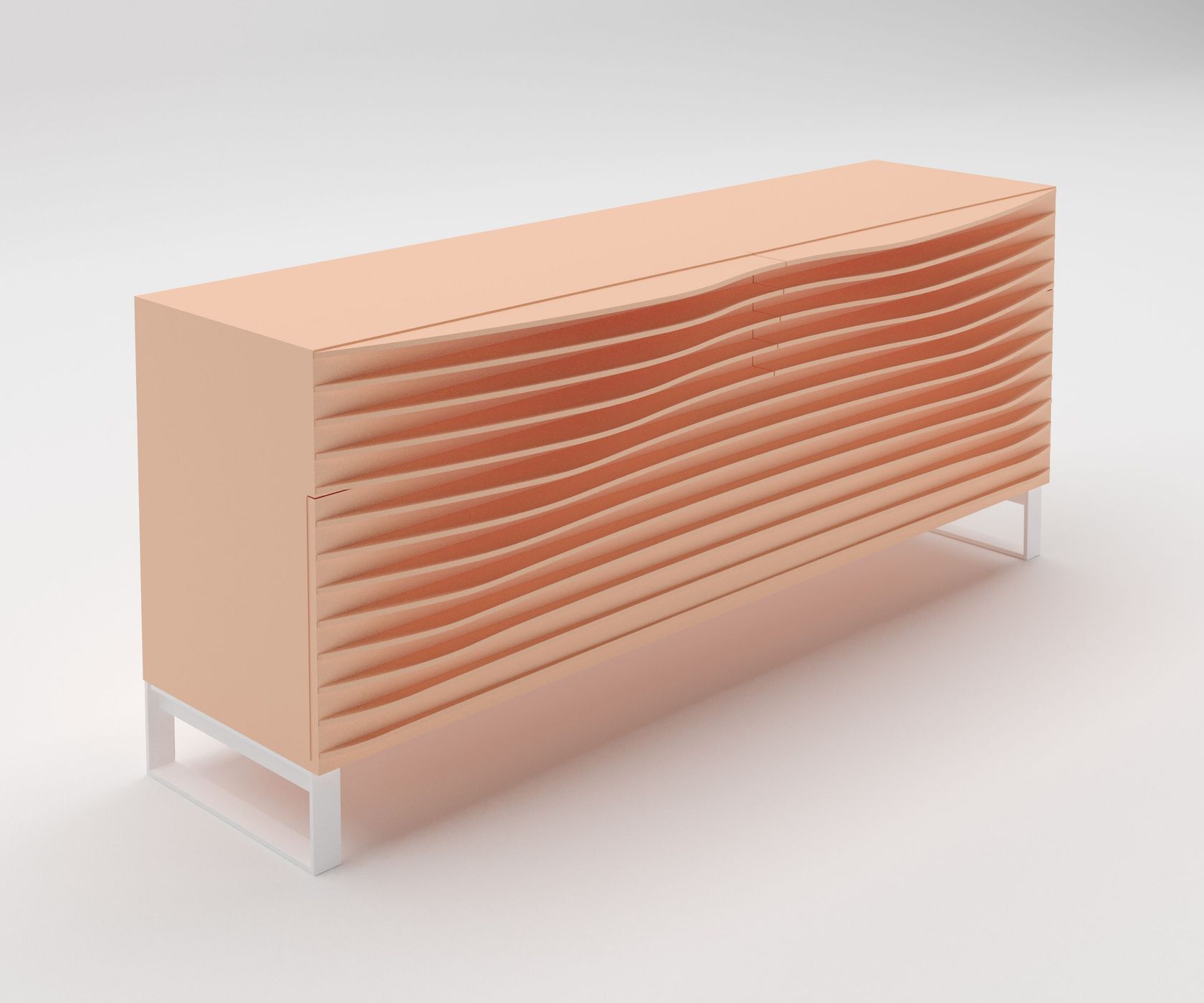 TIDE PEACH FUZZ LIMITED EDITION Sideboard By Casamania & Horm | design ...