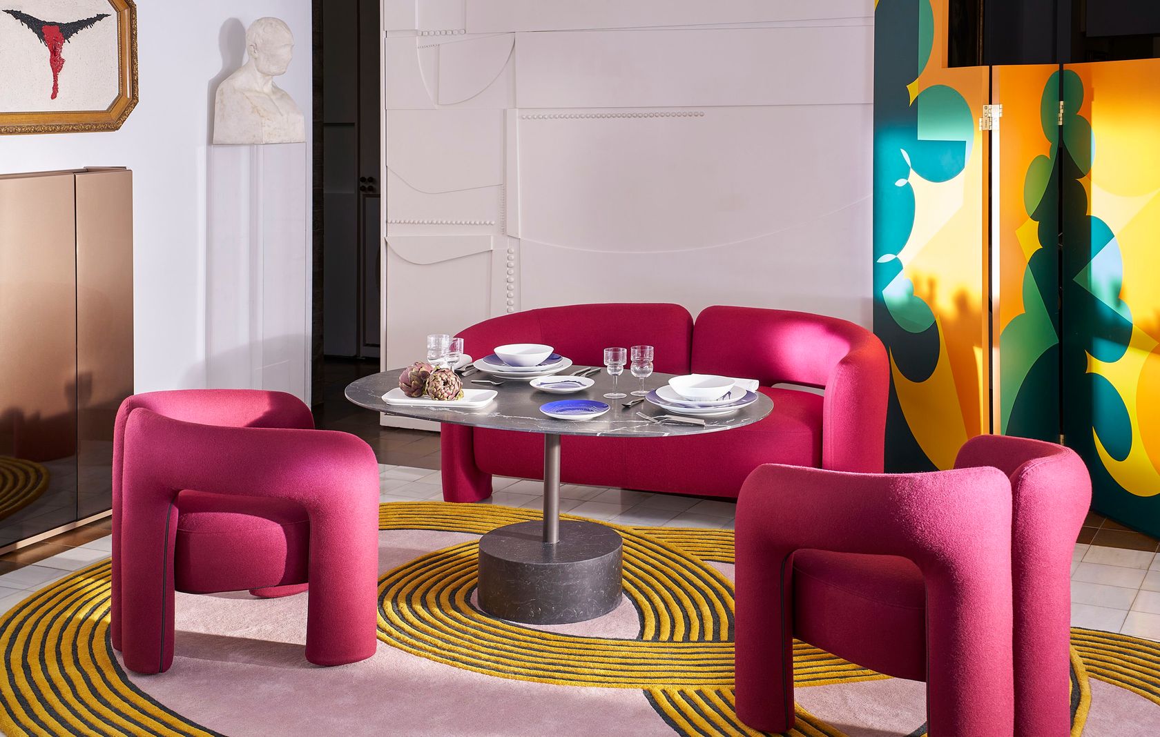 DUDET ARMCHAIR 扶手椅 By Cassina