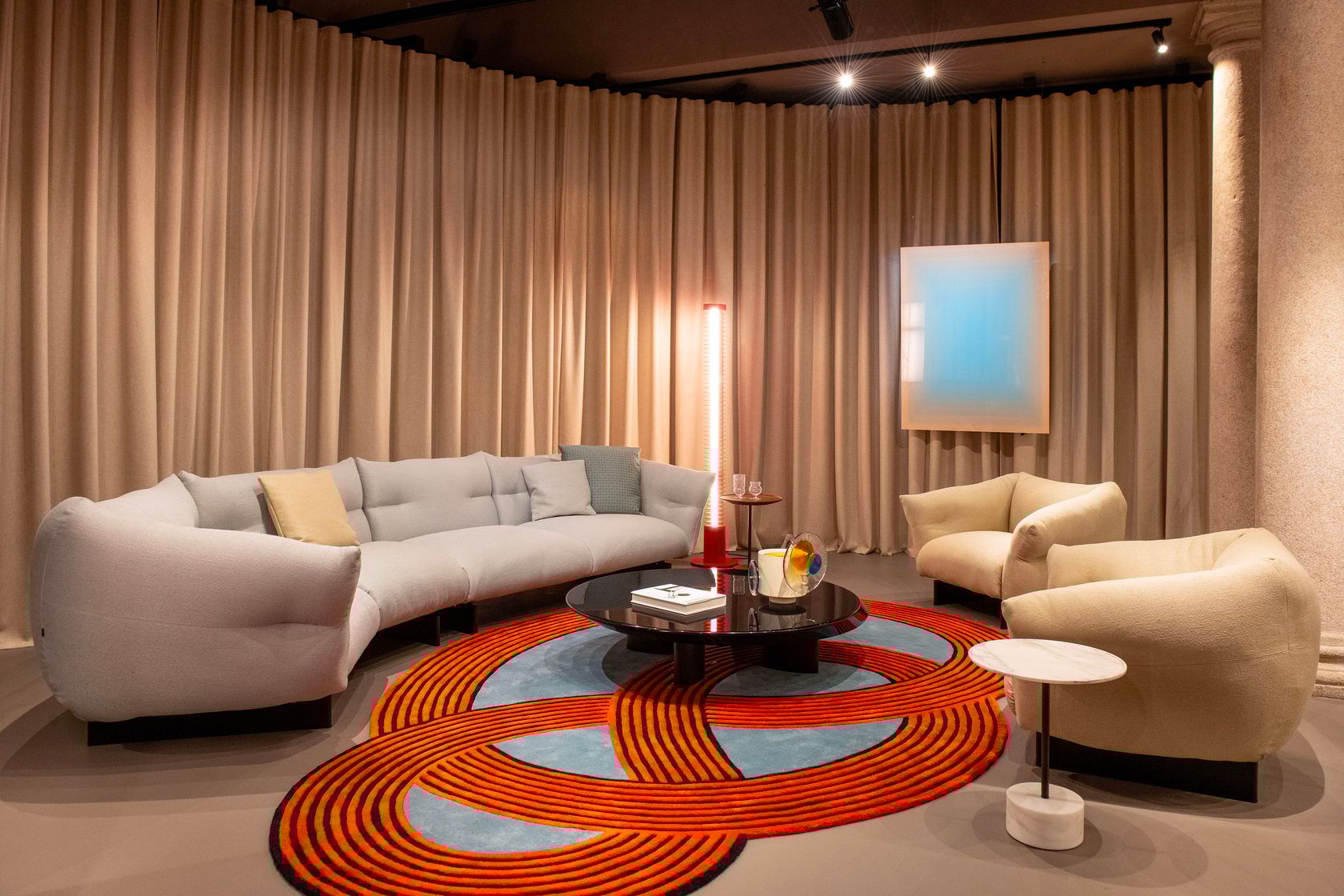 IRIDE Floor lamp By Cassina