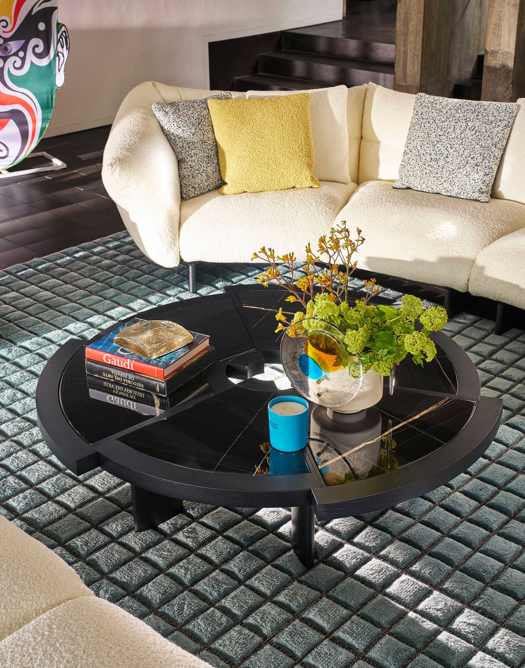 RIO Coffee table By Cassina | design Charlotte Perriand