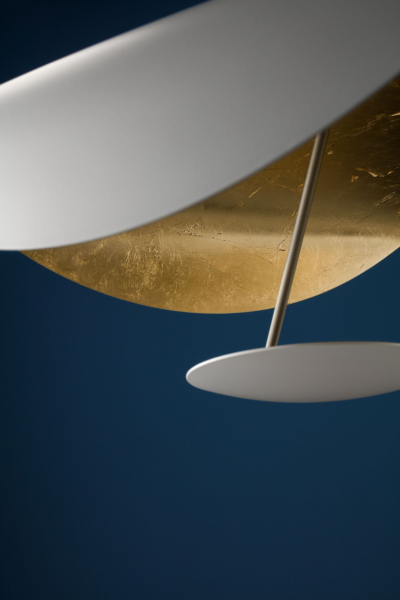 LEDERAM MANTA S1 LED aluminium pendant lamp By Catellani & Smith ...