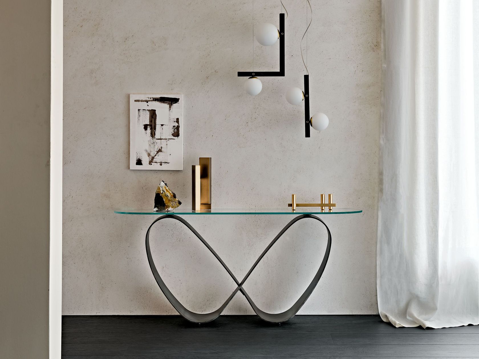 BUTTERFLY Console table By Cattelan Italia
