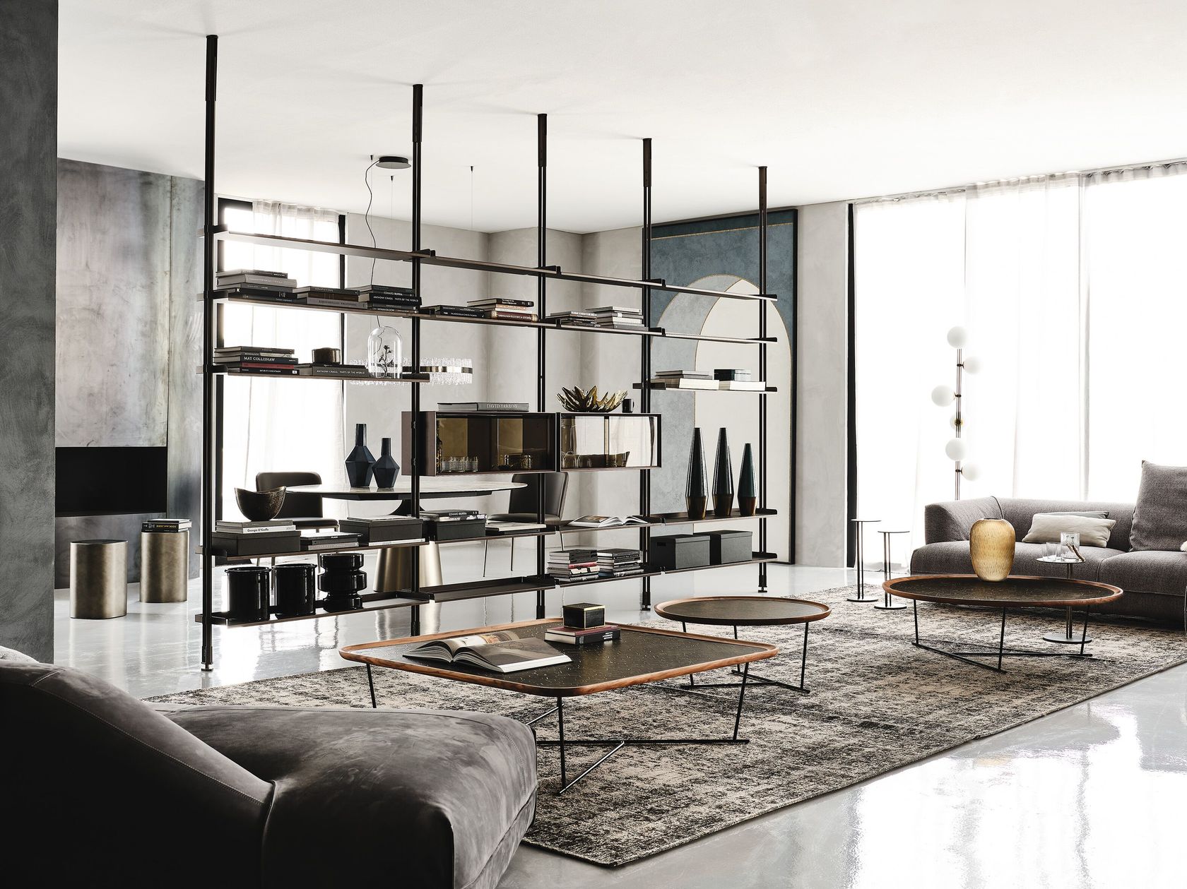 FREEWAY Bookcase By Cattelan Italia