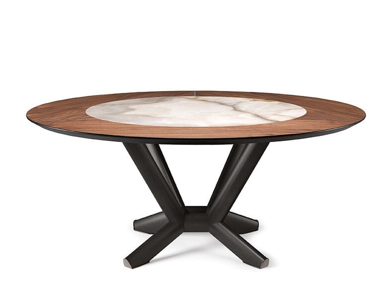PLANER KER-WOOD ROUND Table By Cattelan Italia