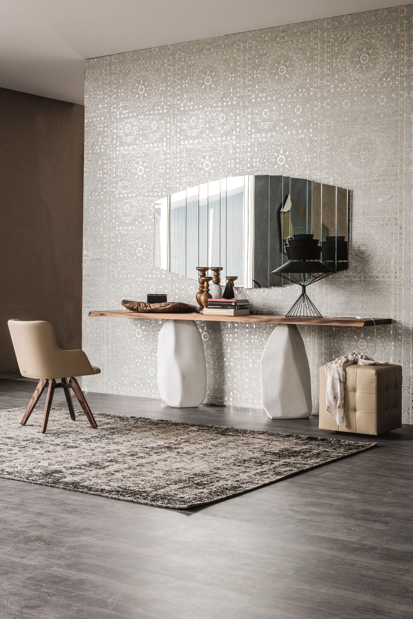 RAPA NUI Console table By Cattelan Italia