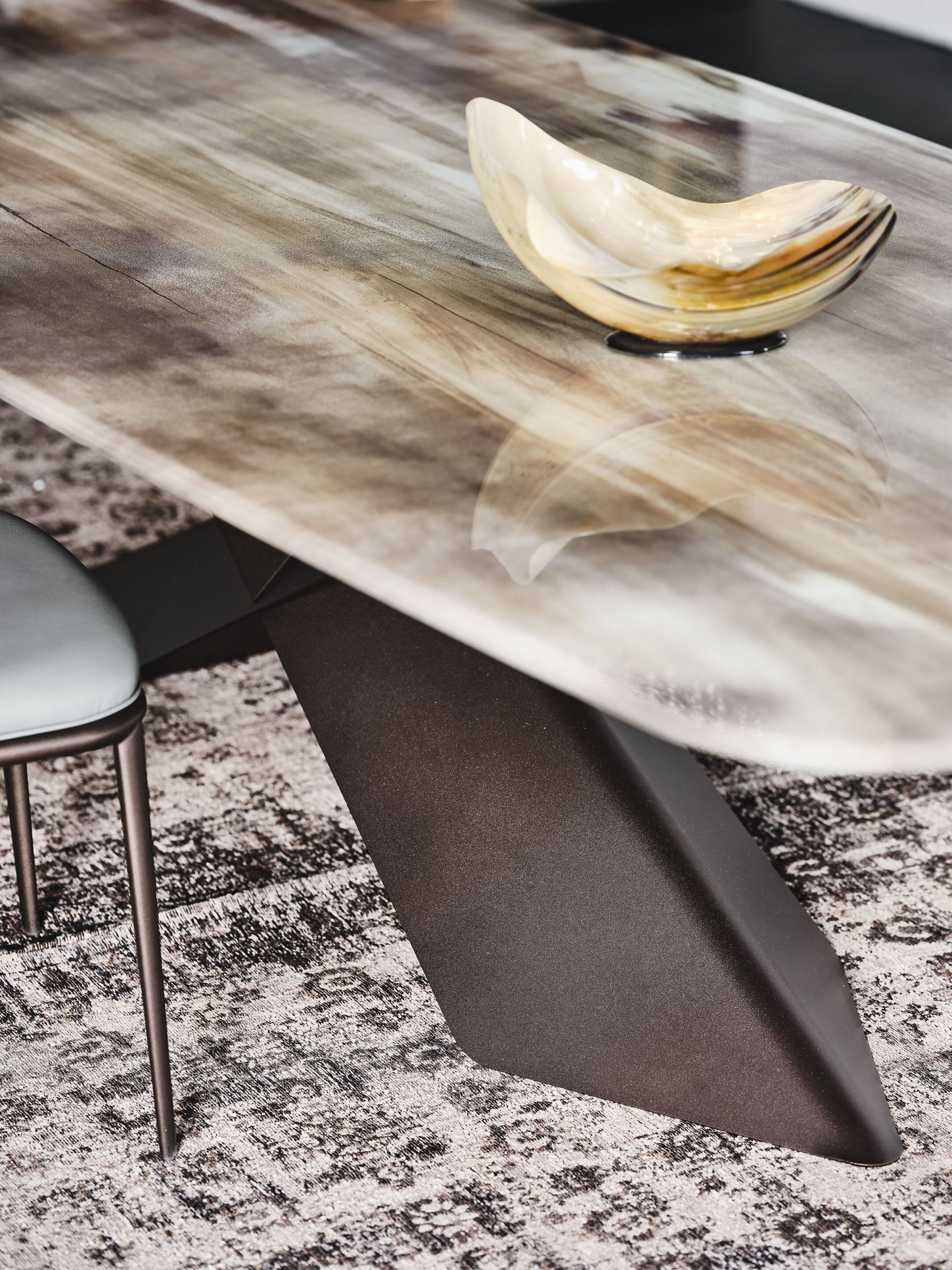 TYRON CRYSTALART Table By Cattelan Italia