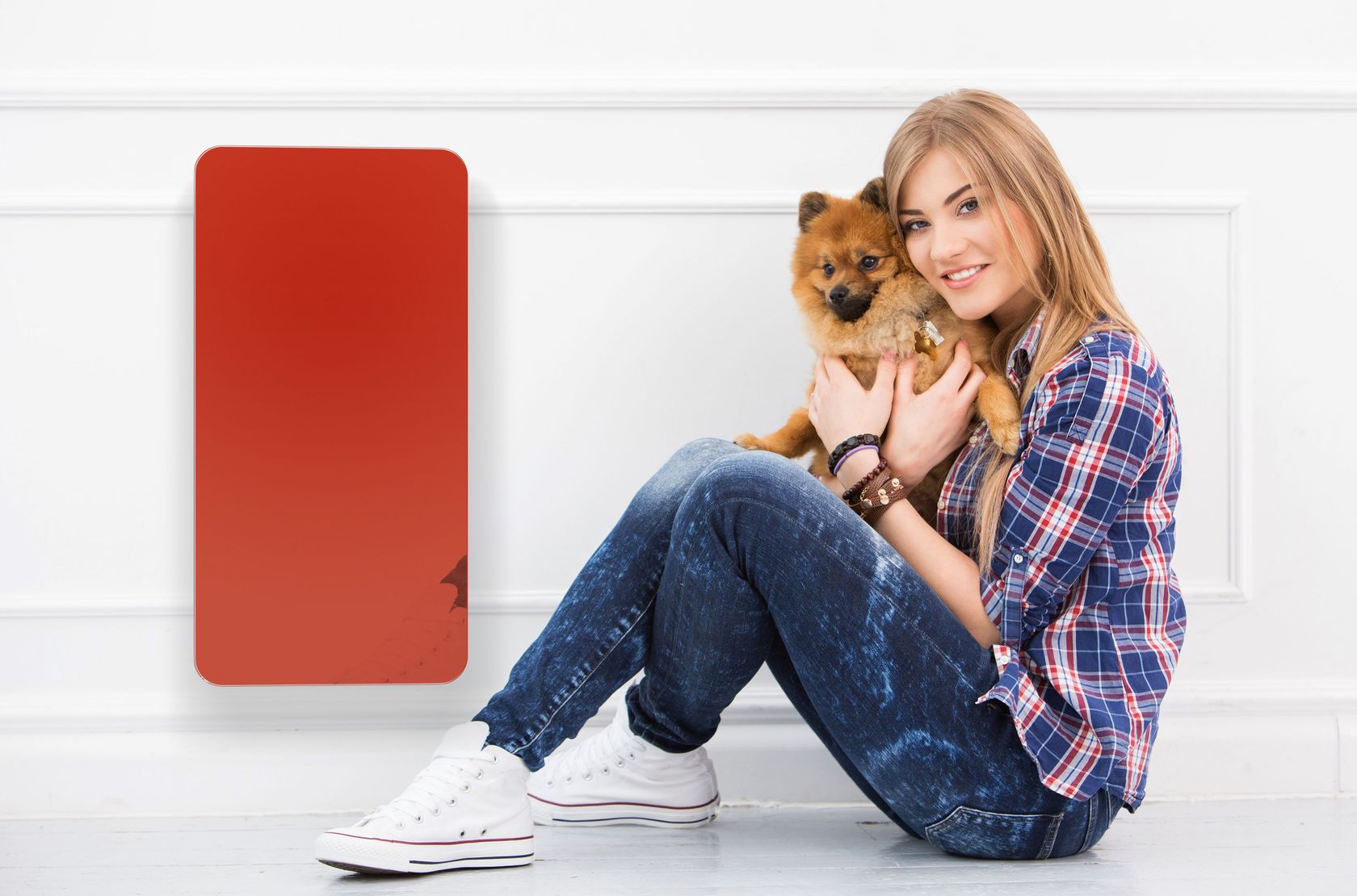 Pannello radiante a parete CELSIUS CP1/C - Celsius Panel - Edilportale