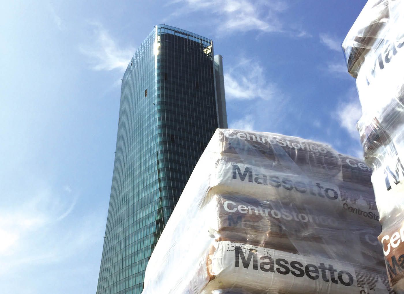 MASSETTO CENTROSTORICO Pre-mixed screed By CentroStorico