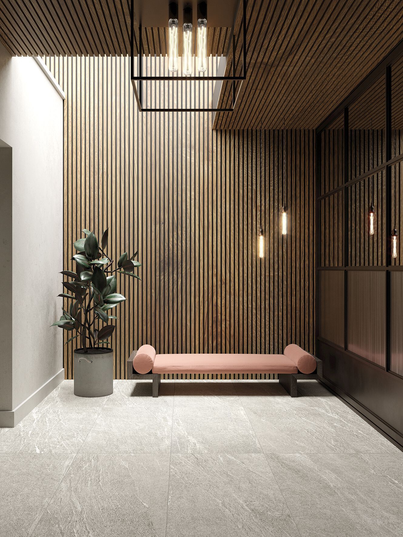 WALS 2.0 Porcelain stoneware wall/floor tiles with stone effect By ...