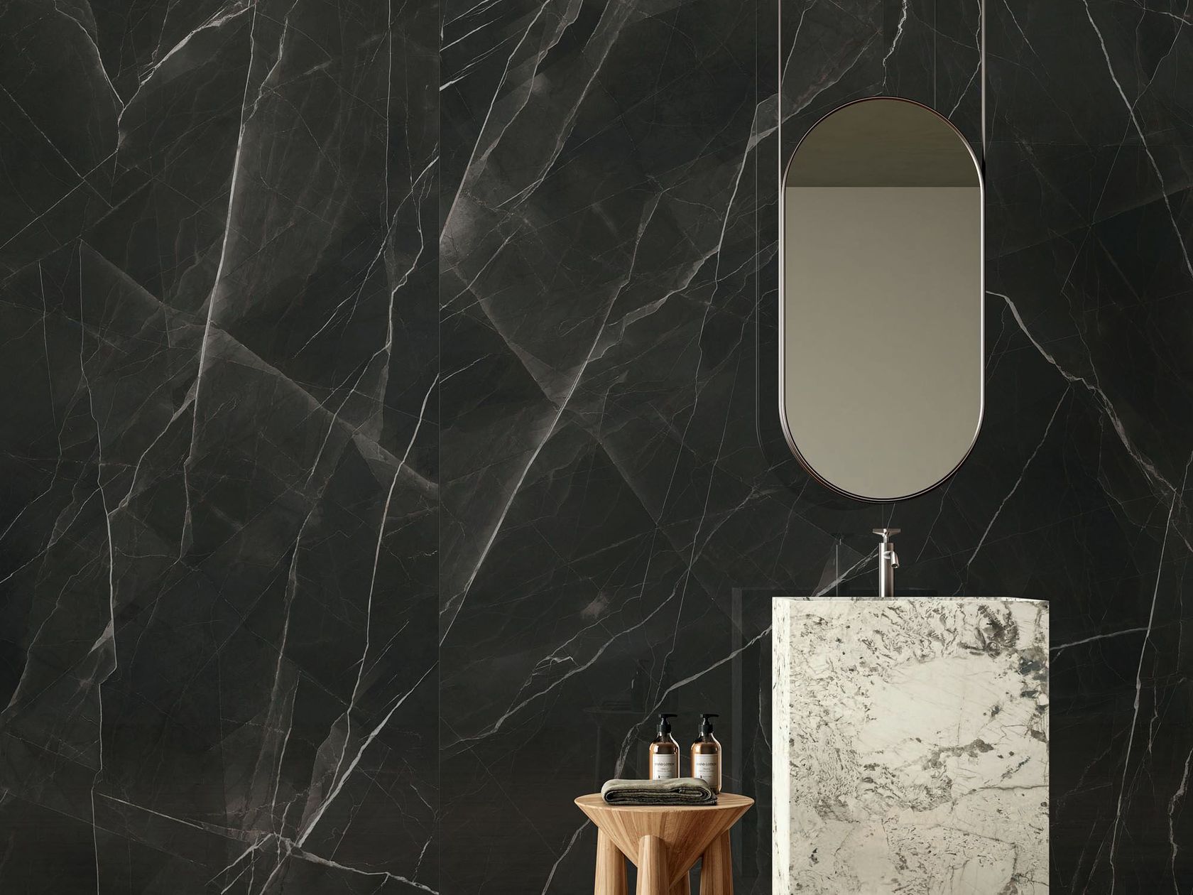 ANIMA WONDER NIGHTFALL Flooring By Ceramiche Caesar