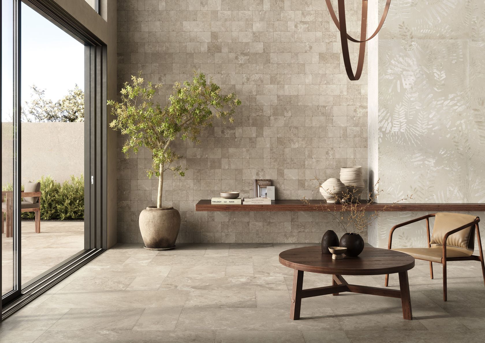 HISTOIRE BEAUNE Mosaico By Ceramiche Caesar