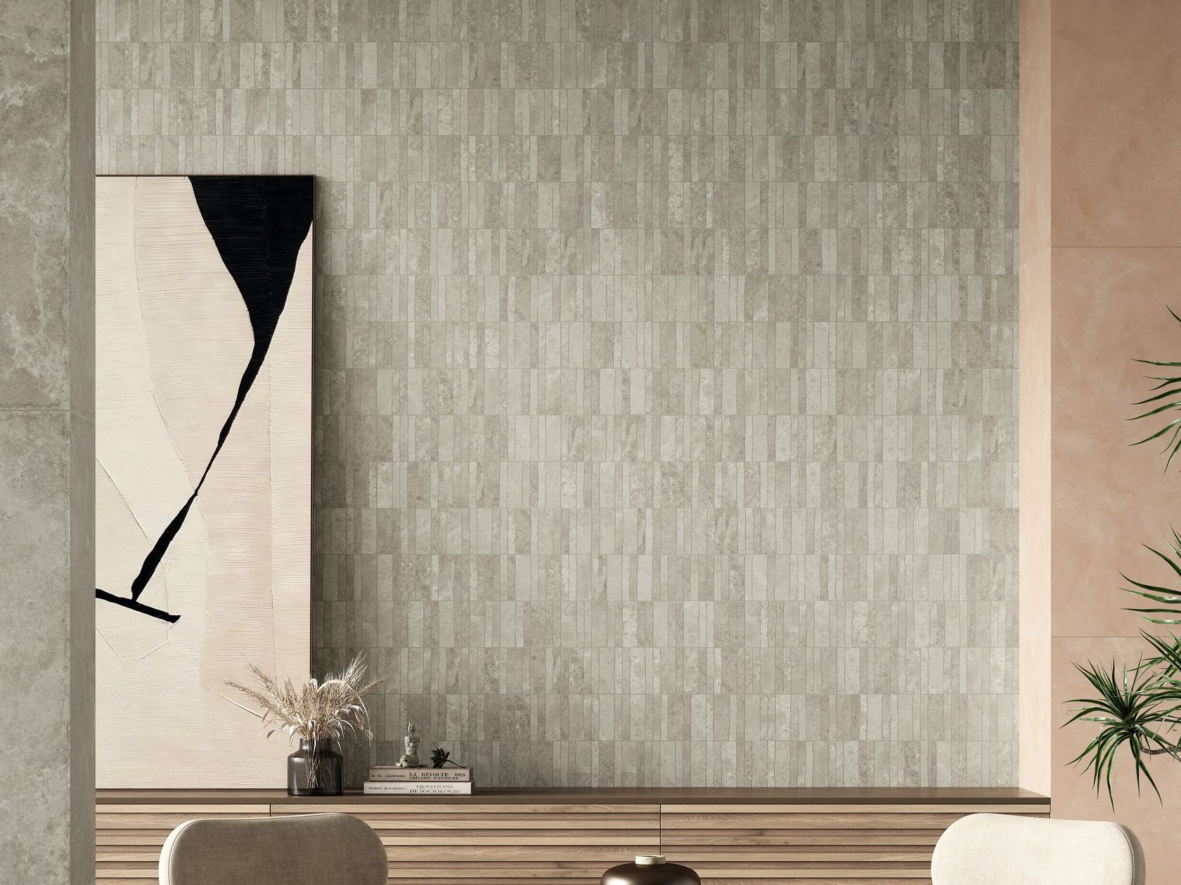 HISTOIRE REIMS Mosaic By Ceramiche Caesar