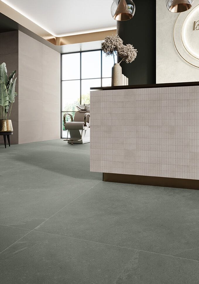 SLAB2 JADE Flooring By Ceramiche Caesar