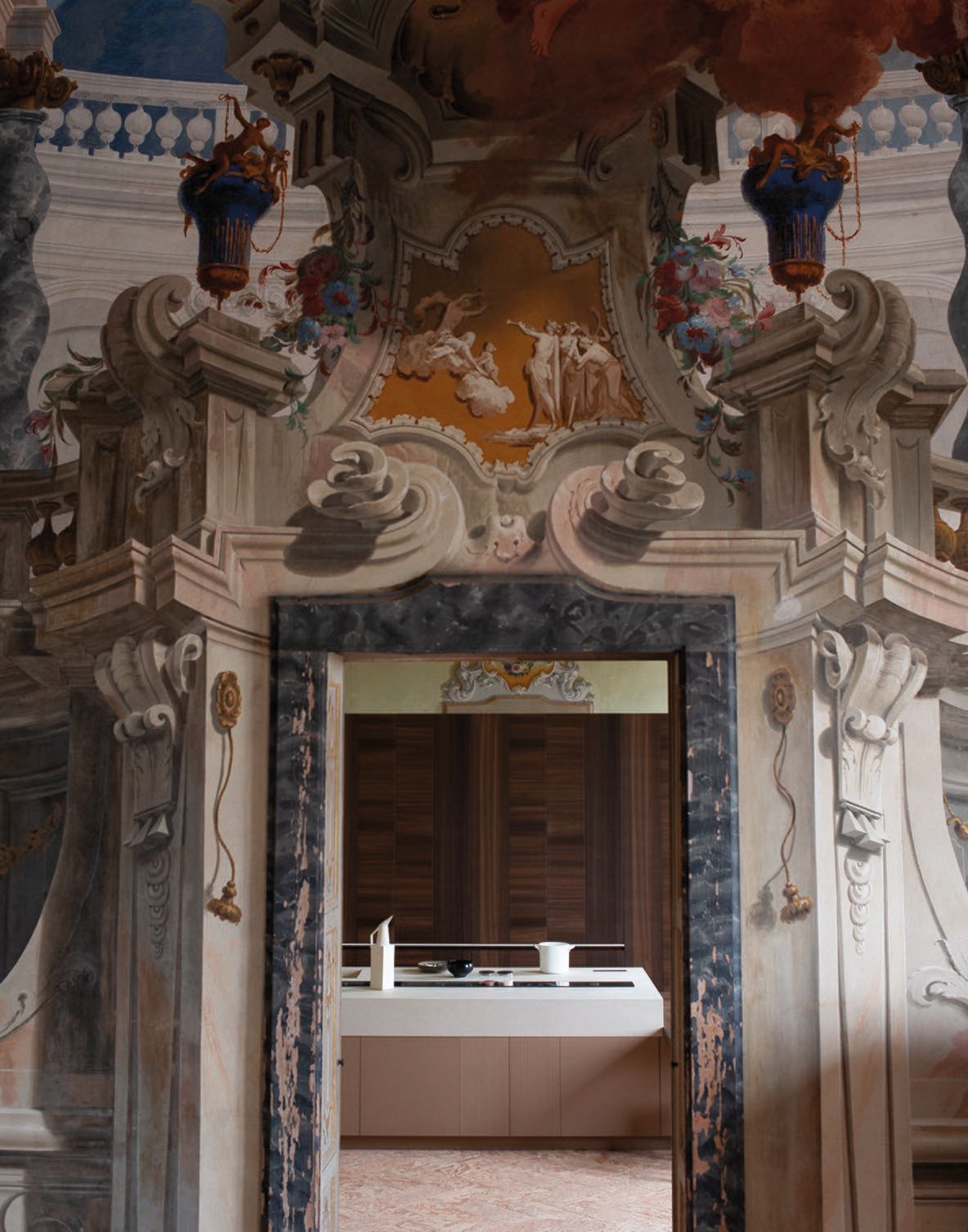 INTARSIO – ARCHITECTURAL CONNECTIONS Kitchen By Cesar